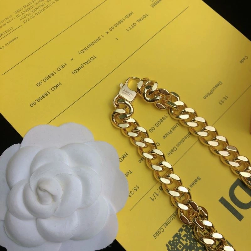Genuine Fendi Necklaces
