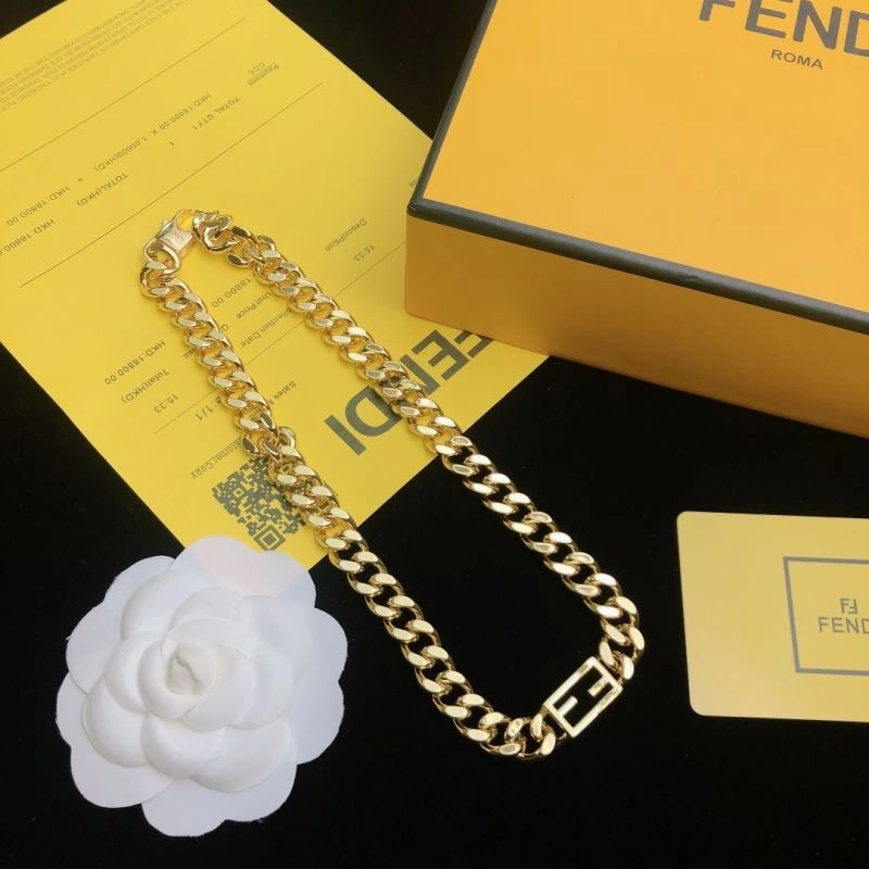 Genuine Fendi Necklaces