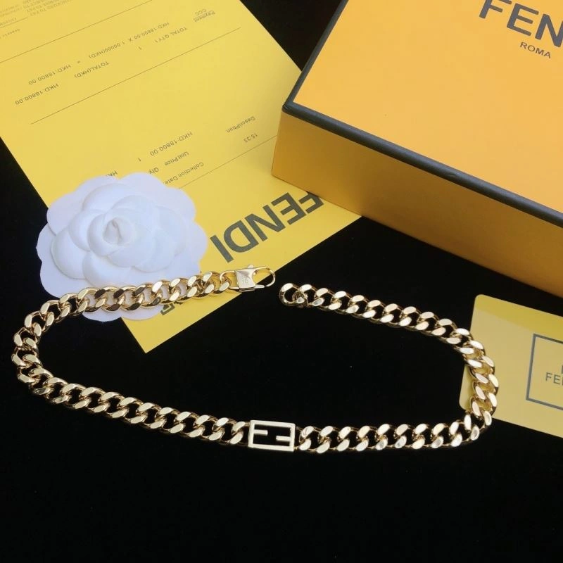 Genuine Fendi Necklaces