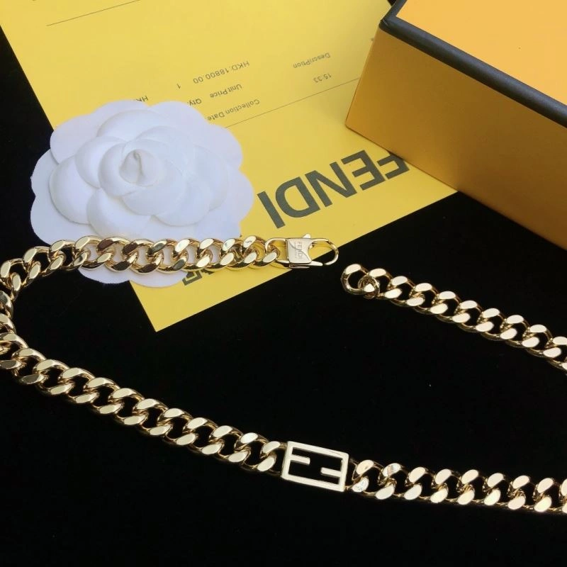 Genuine Fendi Necklaces
