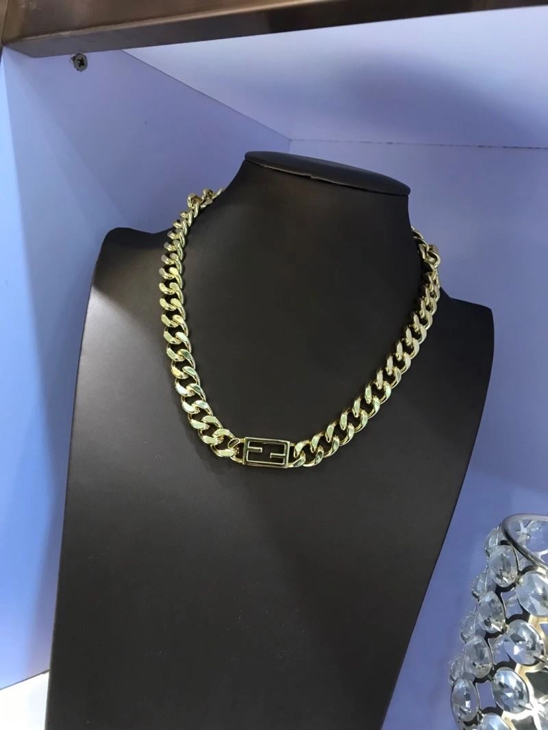 Genuine Fendi Necklaces