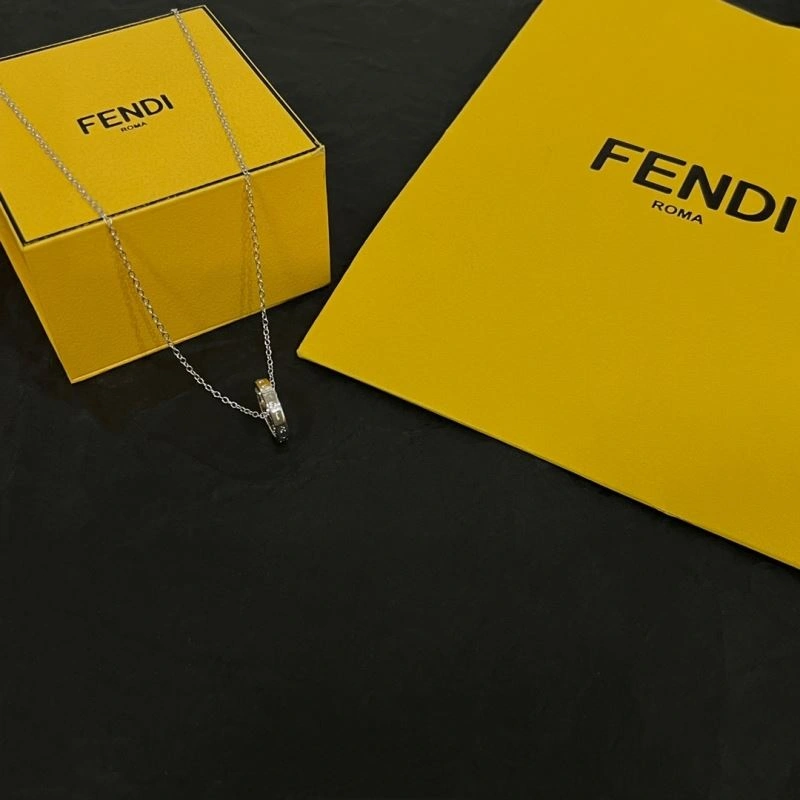 Original Fendi Necklaces