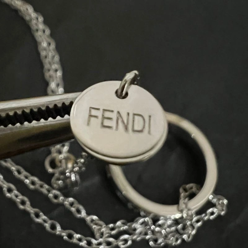 Original Fendi Necklaces