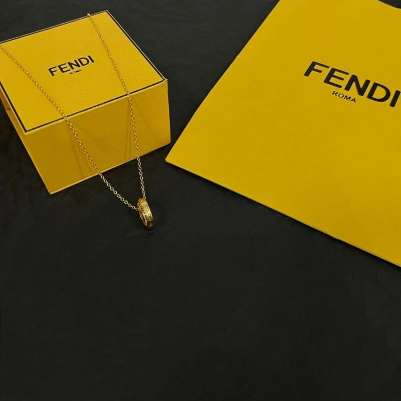 Cut-rate Fendi Necklaces