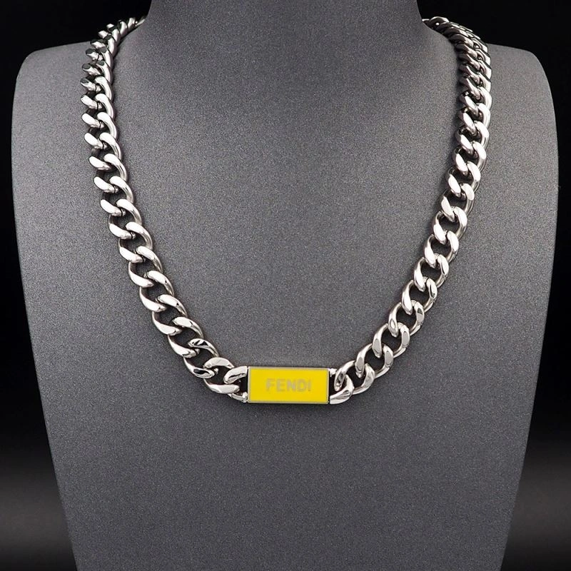 Exact replica Fendi Necklaces