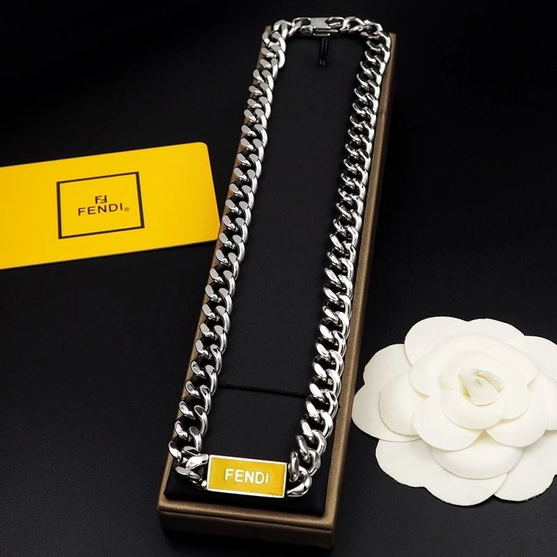Exact replica Fendi Necklaces