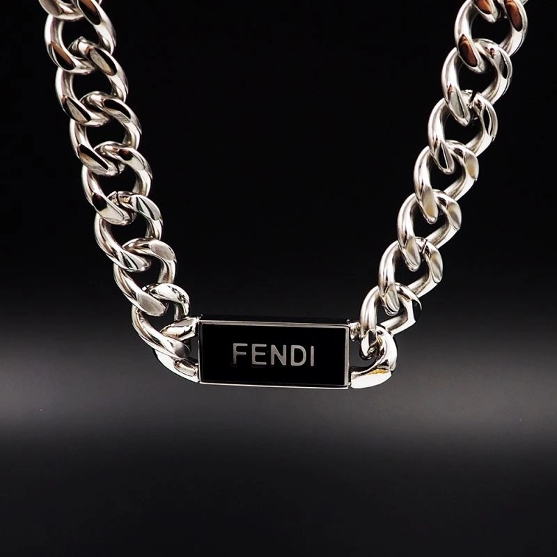 Exact replica Fendi Necklaces