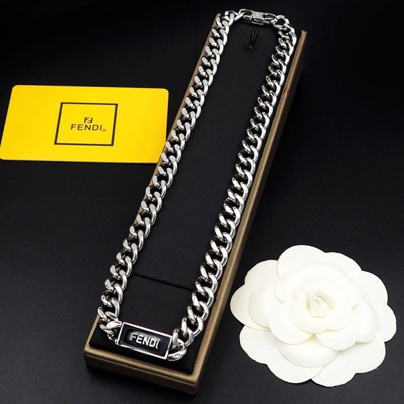 Exact replica Fendi Necklaces
