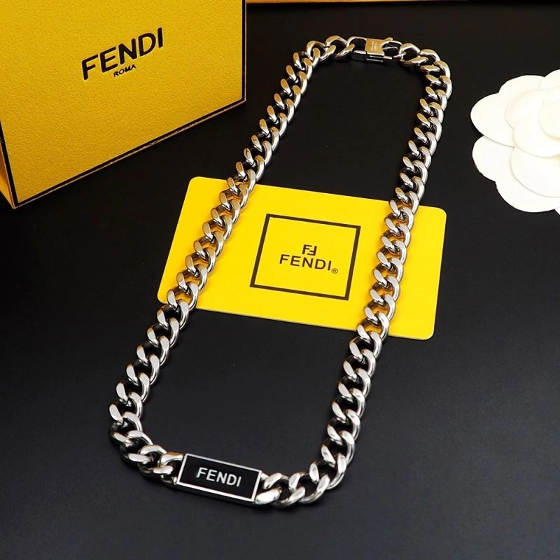 Exact replica Fendi Necklaces