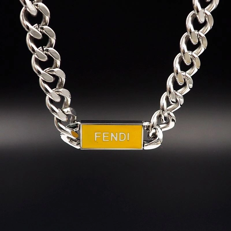 Exact replica Fendi Necklaces
