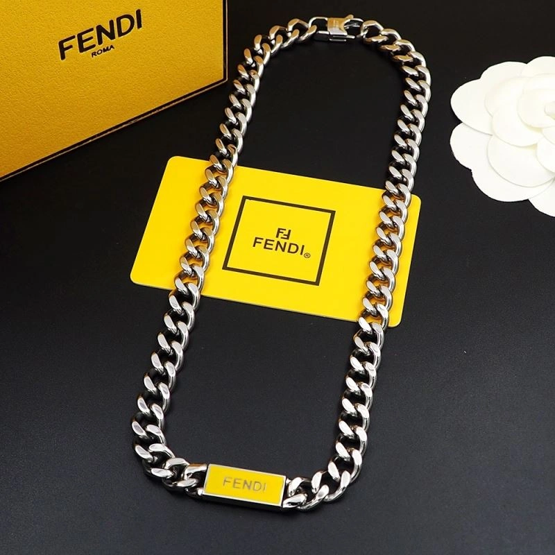 Exact replica Fendi Necklaces