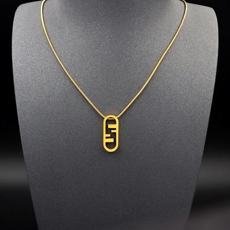 Authentic Fendi Necklaces