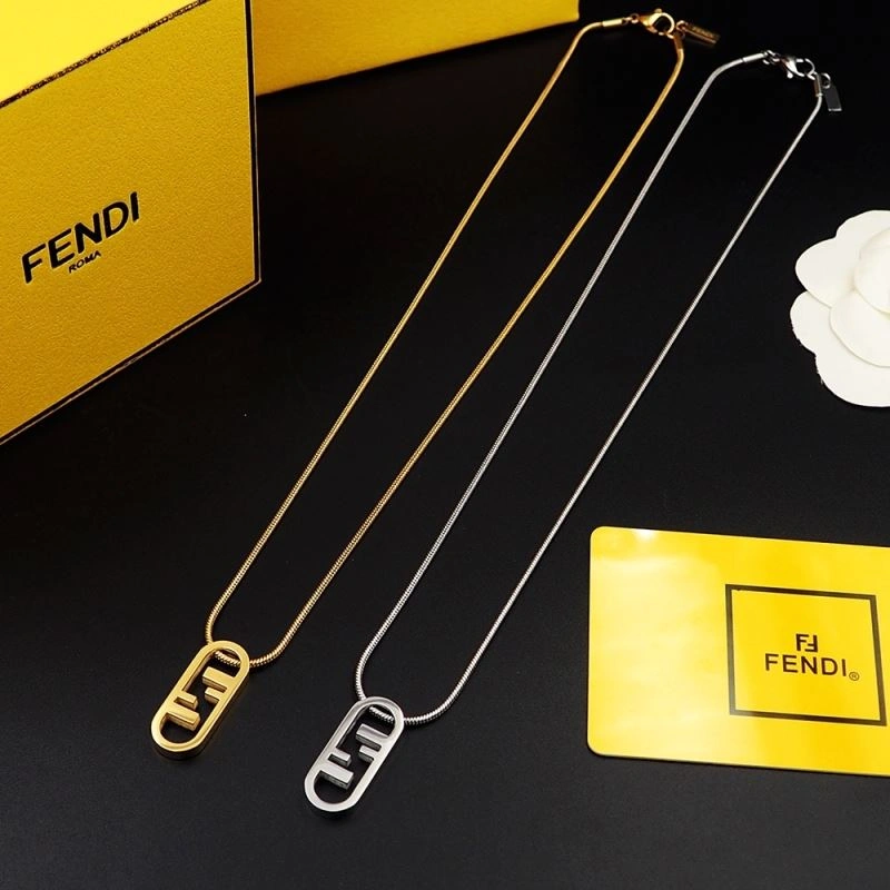 Authentic Fendi Necklaces