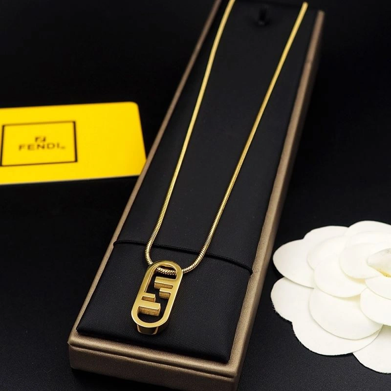 Authentic Fendi Necklaces