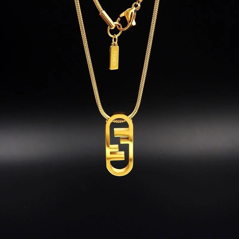 Authentic Fendi Necklaces