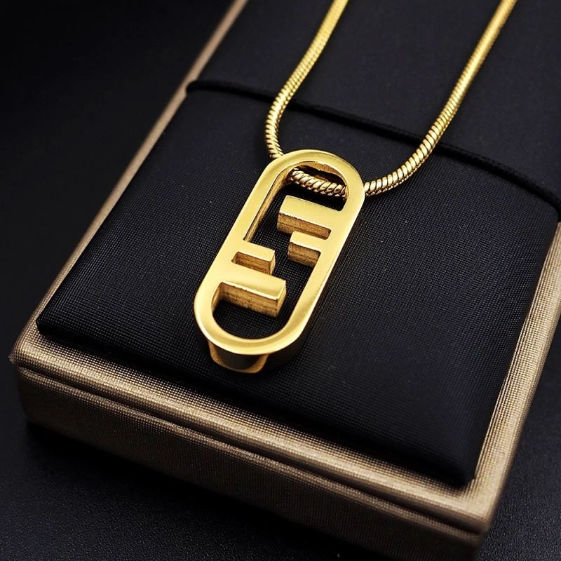 Authentic Fendi Necklaces