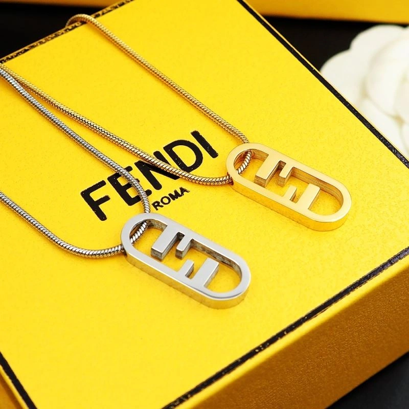 Authentic Fendi Necklaces