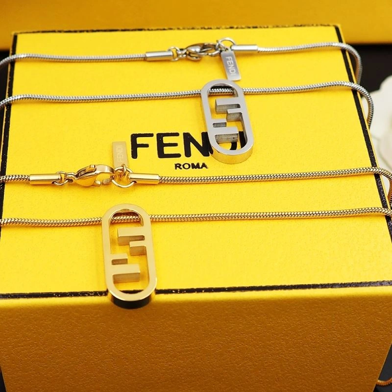 Authentic Fendi Necklaces