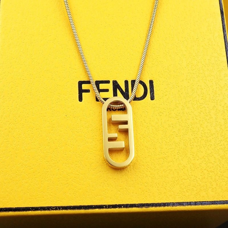 Authentic Fendi Necklaces
