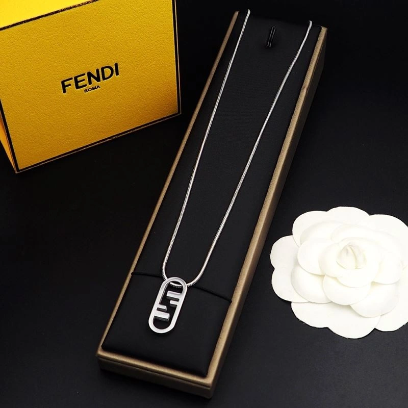 Perfect replica Fendi Necklaces