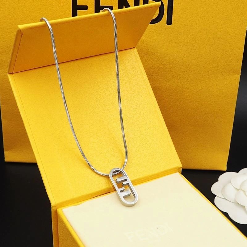 Perfect replica Fendi Necklaces