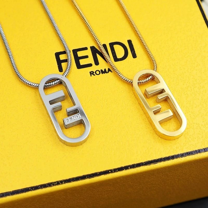 Perfect replica Fendi Necklaces