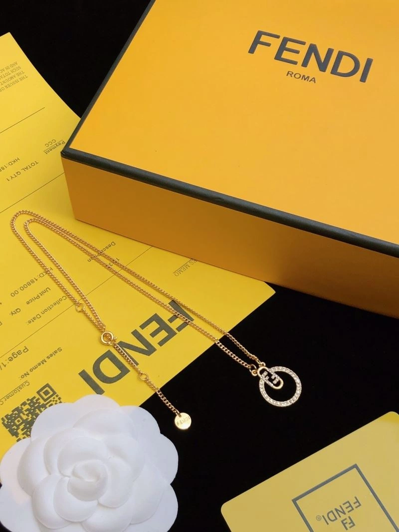 Genuine Fendi Necklaces