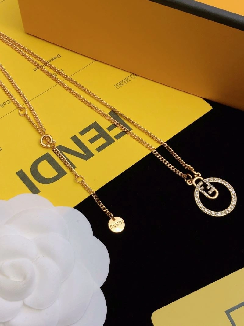 Genuine Fendi Necklaces