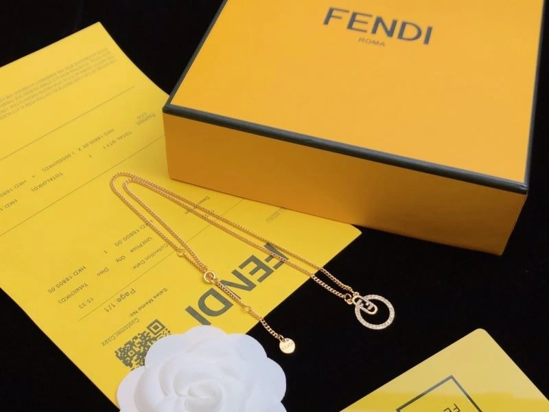 Genuine Fendi Necklaces