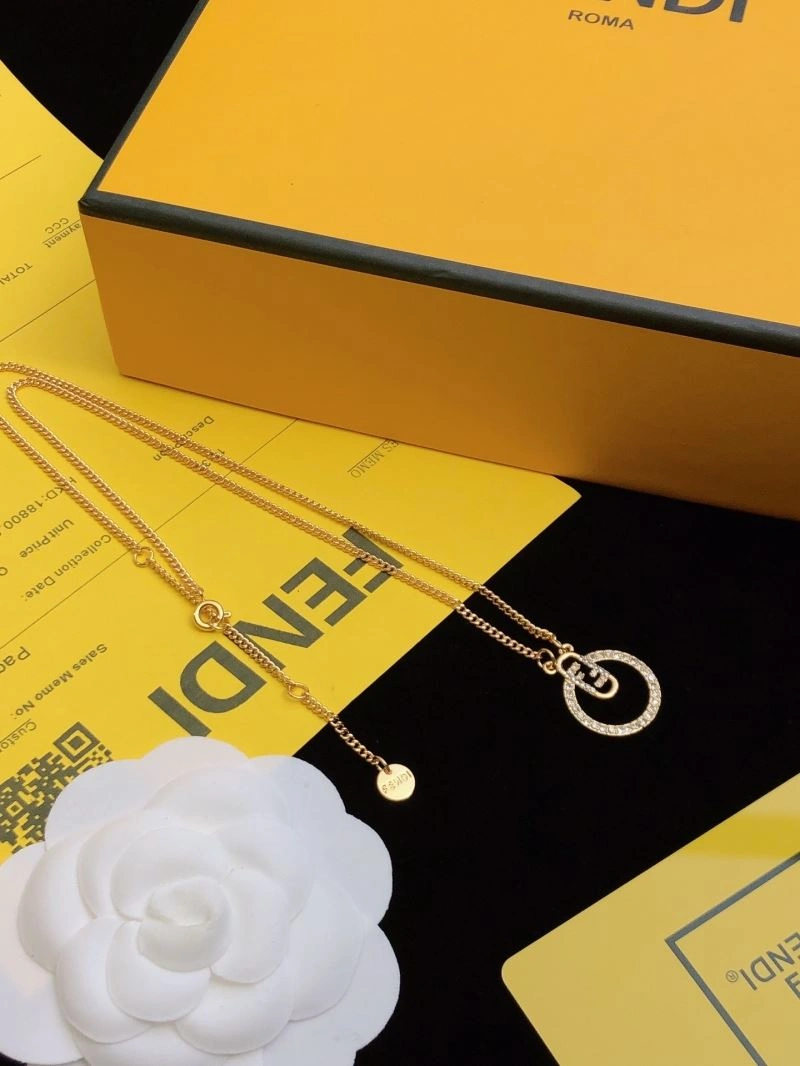 Genuine Fendi Necklaces