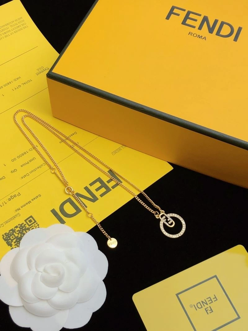Genuine Fendi Necklaces