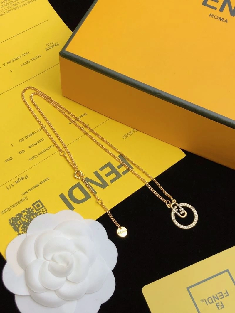 Genuine Fendi Necklaces