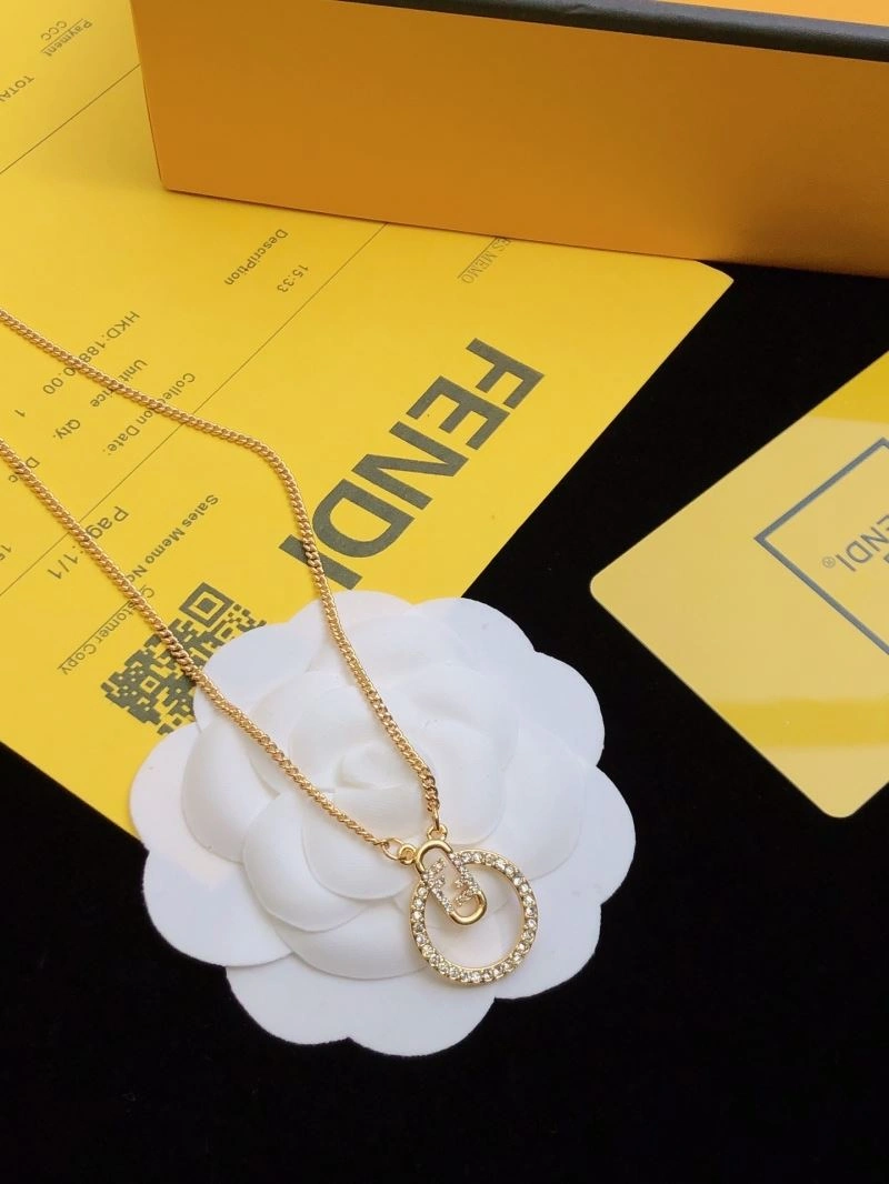 Genuine Fendi Necklaces