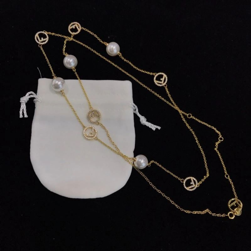 Accurate model Fendi Necklaces