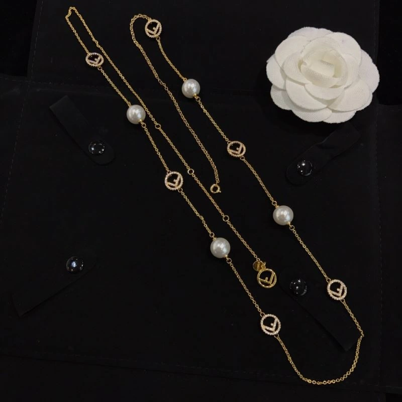 Accurate model Fendi Necklaces