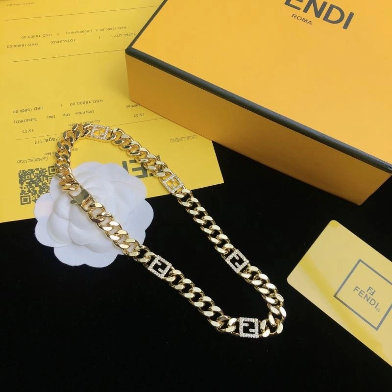 Real Fendi Necklaces