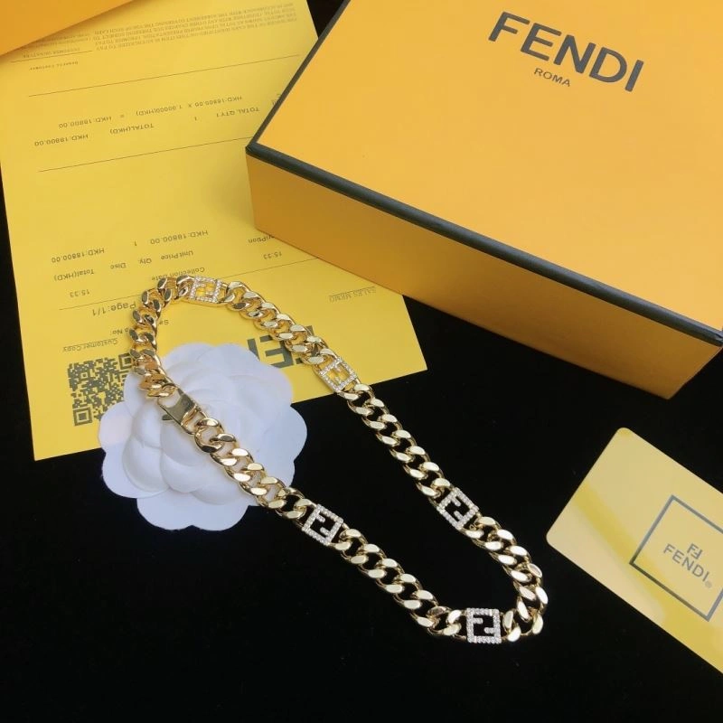 Real Fendi Necklaces