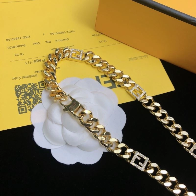 Real Fendi Necklaces