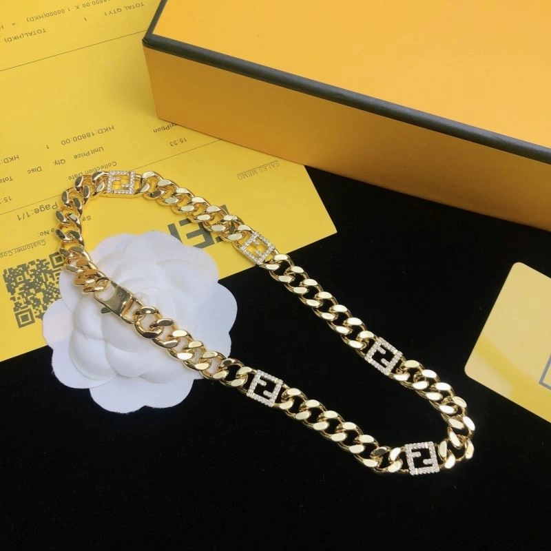Real Fendi Necklaces