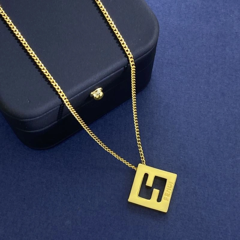 Cut-rate Fendi Necklaces