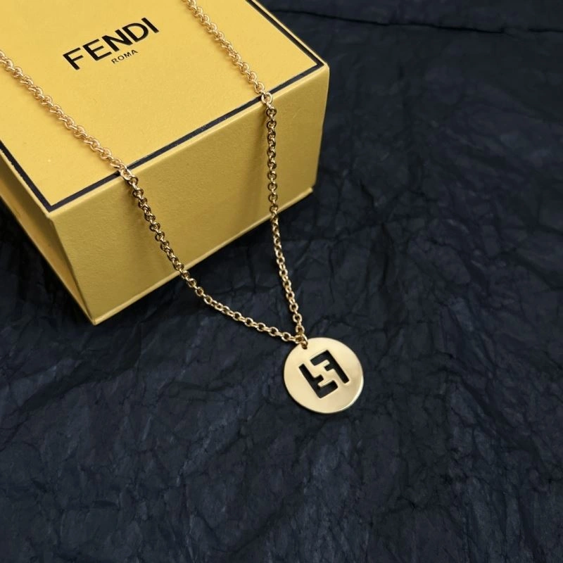 Genuine Fendi Necklaces
