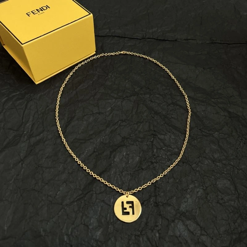 Genuine Fendi Necklaces