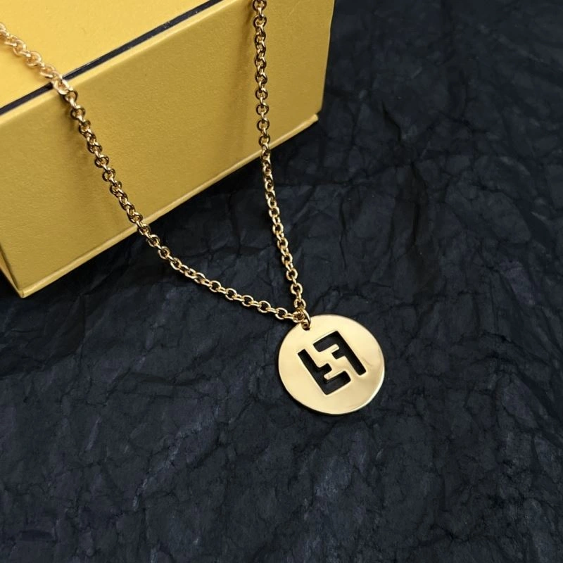 Genuine Fendi Necklaces