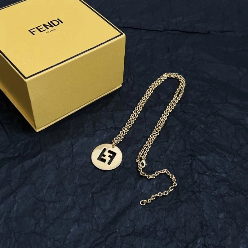Genuine Fendi Necklaces