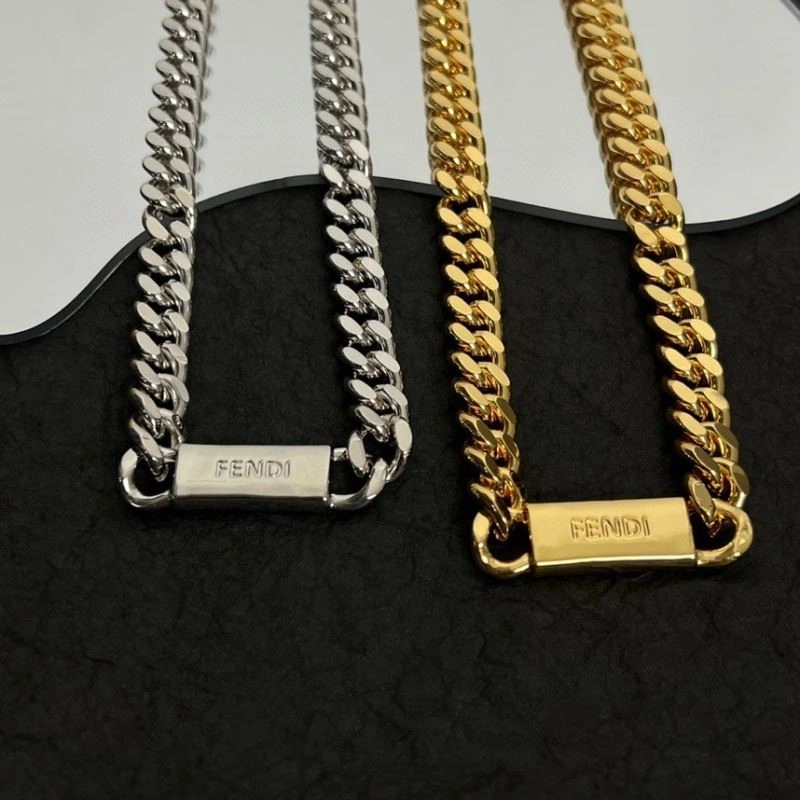 High fidelity Fendi Necklaces