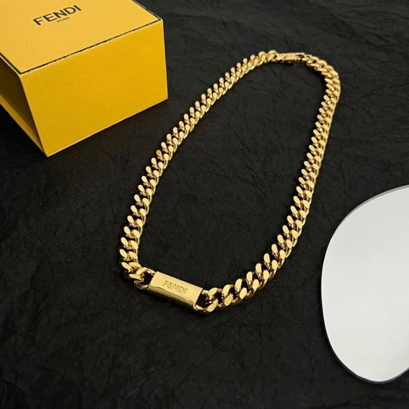 High fidelity Fendi Necklaces