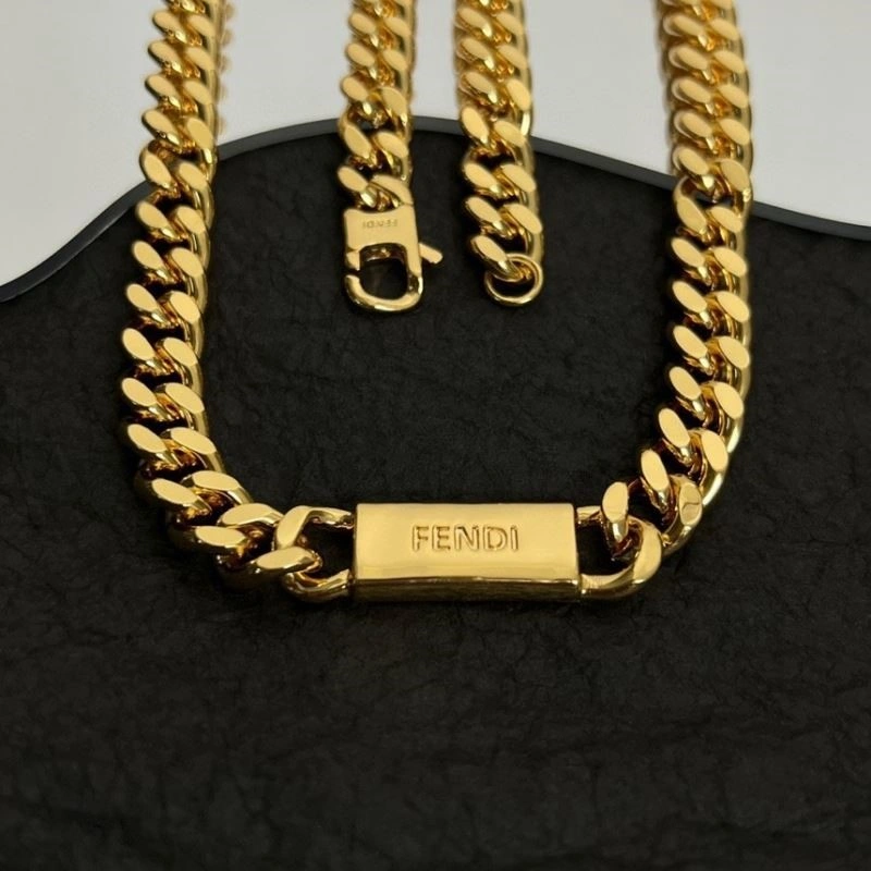 High fidelity Fendi Necklaces