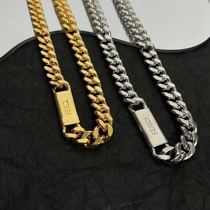 High fidelity Fendi Necklaces