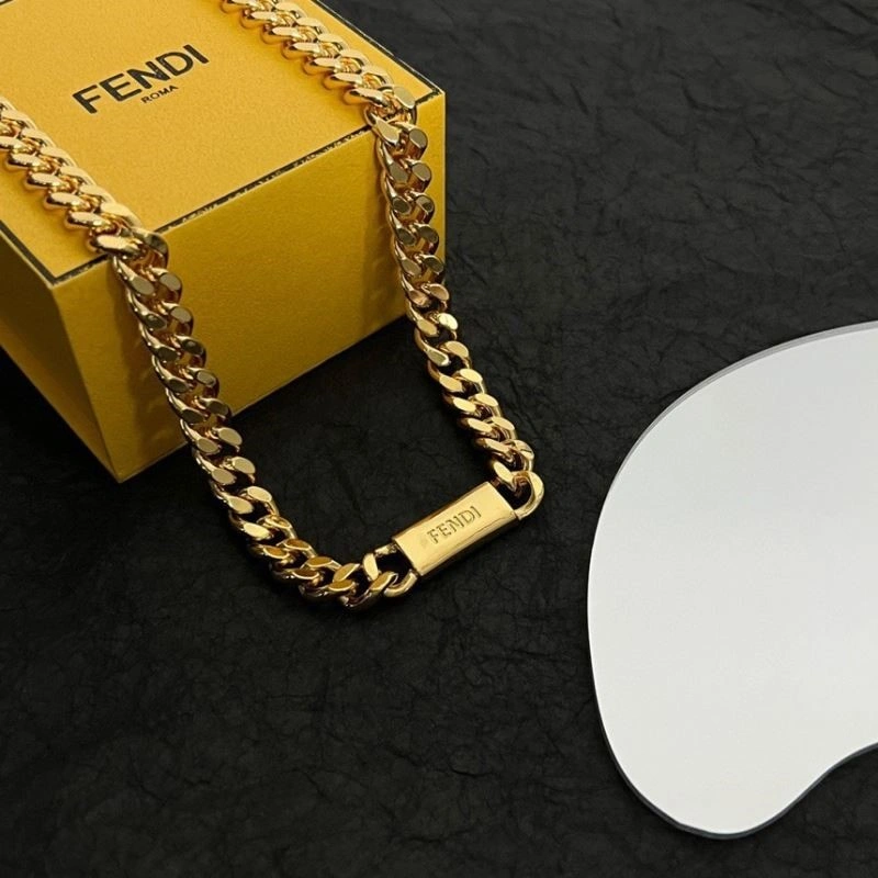 High fidelity Fendi Necklaces