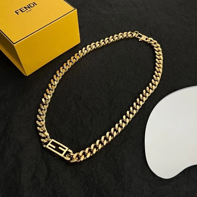 Official Fendi Necklaces